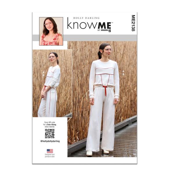 ・Know Meの縫製パターンキットには、生地を切り抜くためのパターンピース、縫製プロセスのガイドとなるステップバイステップの書かれたイラスト付き説明書、生地とトリムの選び方に関する情報、サイズ情報が含まれています。・これらの衣類の縫製パタ...