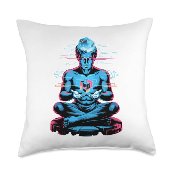 ・Appeals to fans of sci-fi, tech meditation, and digital consciousness merging futuristic logic with inner balance.・100%...