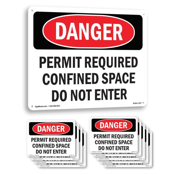 ・SIZE ＆ SPECS: 10 Pack Of 10" x 7" Rigid Plastic Signs - Commercial grade polystyrene with (4) pre-drilled ?" mounting h...