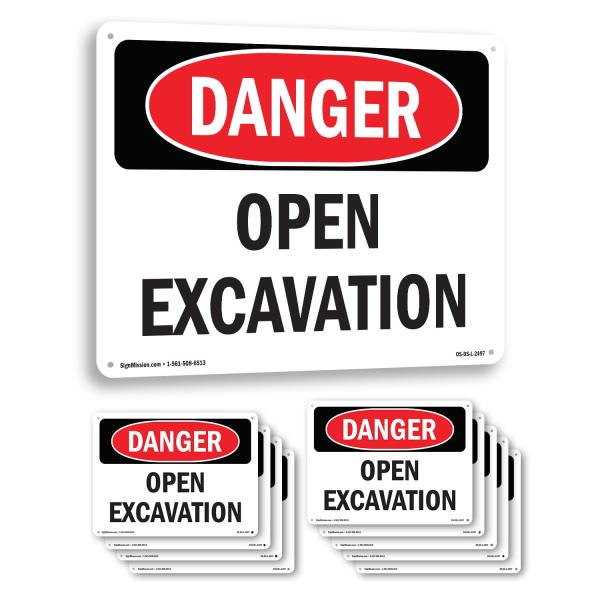 ・SIZE ＆ SPECS: 10 Pack Of 10" x 7" Aluminum Signs (Rust Free) - Commercial grade pre-finished white aluminum with (4) pr...