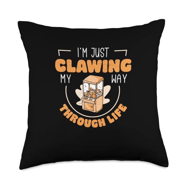 ・I'm Just Clawing My Way thru Life design is perfect for a claw machine master who loves claw machine games and the best...
