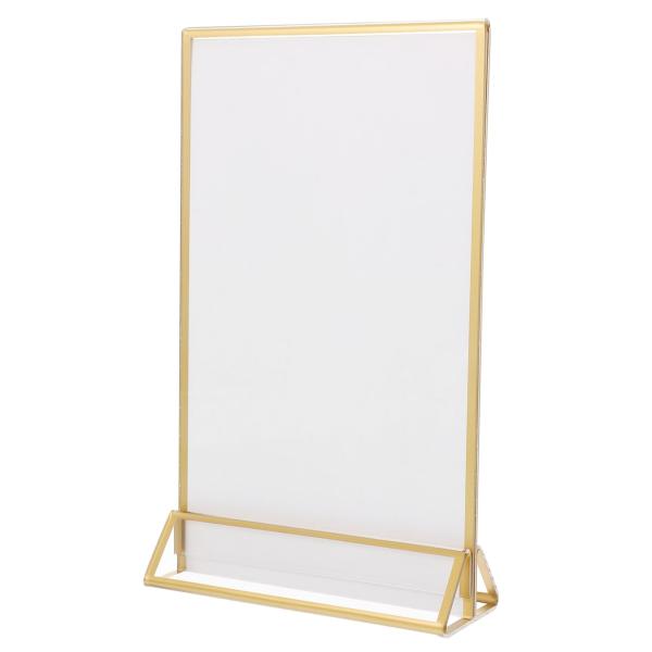 ・Table number frames:the clear acrylic construction ensures that your displayed items are fully visible, making a strong...