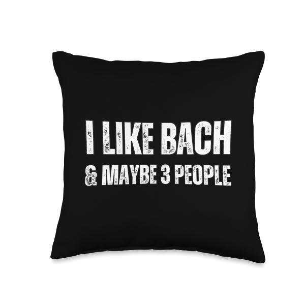 ・This witty "I Like Bach and Maybe 3 People" design is perfect for classical music lovers with introvert energy. A cleve...
