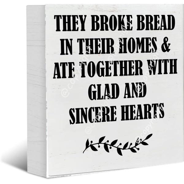 ・1. Versatile Home Decor - This Rustic Wooden Box Sign Is An Ideal Addition To Your Home Decor, Measuring Approximately ...