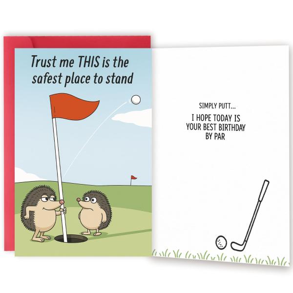 ・Size and Accessories: The card size is 5.3x8 inches (13.5 cm x 20.5 cm, folded), comes with a matching red envelope, an...