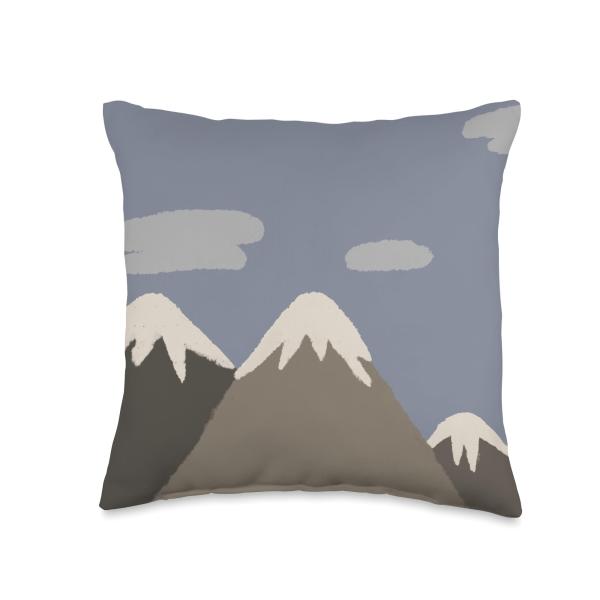 ・It shows a cute mountain for Nursery in fall or autumn.・100% spun-polyester fabric・Double-sided print・Filled with 100% ...