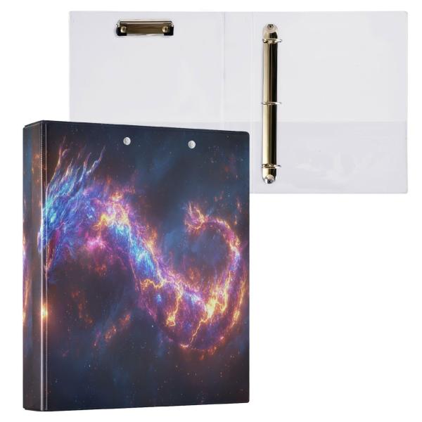 ・High Quality Materials: Made from waterproof PVC and sturdy cardboard, these 1.5 inch ring binders are long-lasting and...