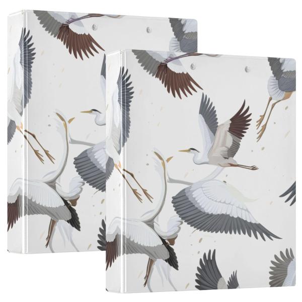 ・【Built to Last】PVC-free and non-stick with reinforced ribs and spines, this binders is waterproof, tear-resistant and s...