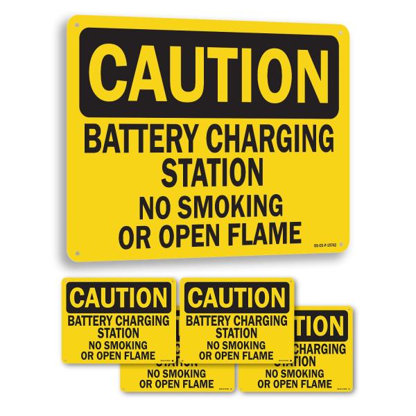 ・SIZE ＆ SPECS: 5 Pack Of 10" x 7" Rigid Plastic Signs - Commercial grade polystyrene with (4) pre-drilled ?" mounting ho...
