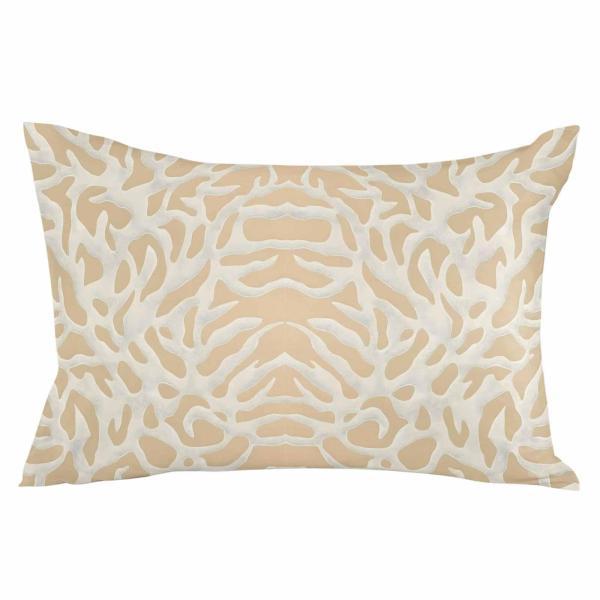 ・Quantity ＆ Material: 1 Removable Decorative Throw Pillow Cover 16" x 24" (Note: Pillowcase Only, Insert Not Included). ...