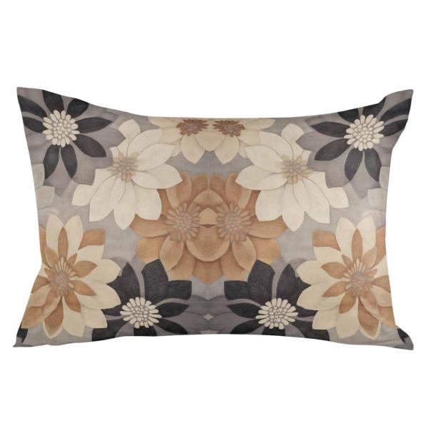 ・Quantity ＆ Material: 1 Removable Decorative Throw Pillow Cover 16" x 24" (Note: Pillowcase Only, Insert Not Included). ...