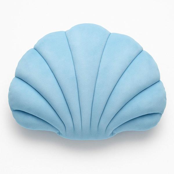 ・Seashell Decorative Pillow: you will receive one exquisite seashell-shaped throw pillow, approximately 13.4 inches x 9....