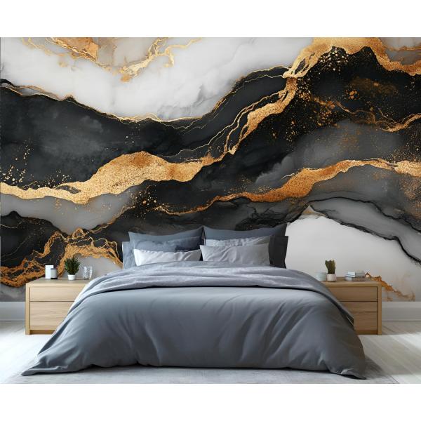 ・Mural Size: Mural total size 157.5"W x 110.3"H /400x280cm (W x H). The mural is cut into 3 pieces and provided in pre-c...
