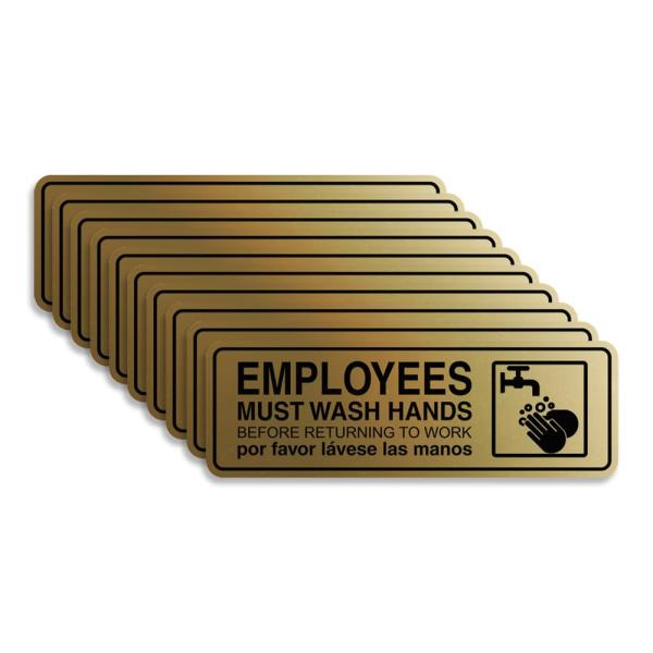 ・Promotes Hygiene ＆ Safety - Reminds staff of essential handwashing practices to support a clean and healthy environment...