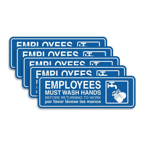 ・Promotes Hygiene ＆ Safety - Reminds staff of essential handwashing practices to support a clean and healthy environment...
