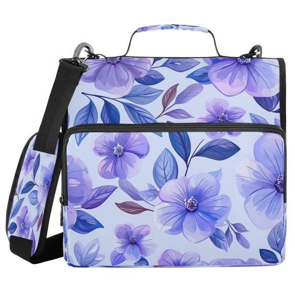 ・PERFECT SIZE - This Trapper Keeper measures 13.58 * 12.4in and a hidden expansion layer (3.54+1.18) in, which is suitab...