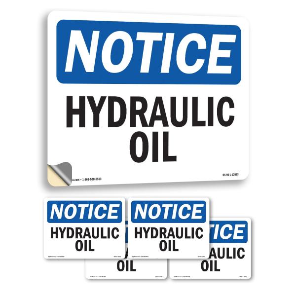 ・SIZE ＆ SPECS: 5 Pack Of 14" x 10" Vinyl Label Decals - Commercial grade vinyl with adhesive backing specifically design...
