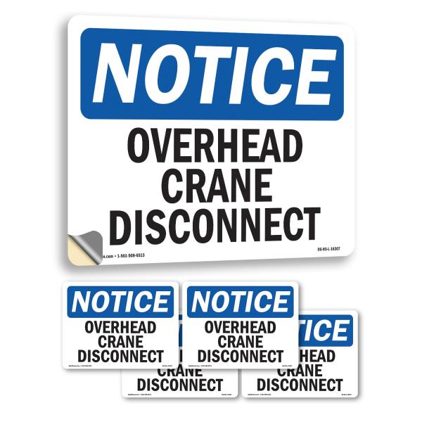 ・SIZE ＆ SPECS: 5 Pack Of 5" x 3.5" Vinyl Label Decals - Commercial grade vinyl with adhesive backing specifically design...