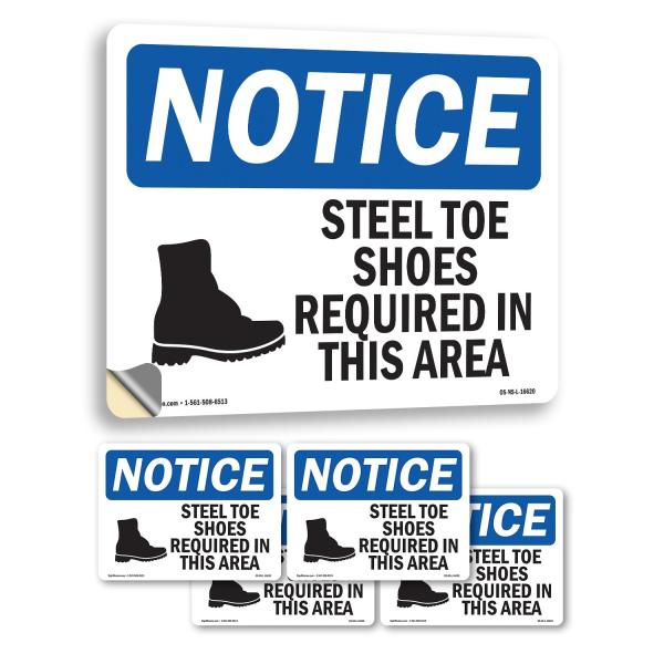 ・SIZE ＆ SPECS: 5 Pack Of 7" x 5" Vinyl Label Decals - Commercial grade vinyl with adhesive backing specifically designed...