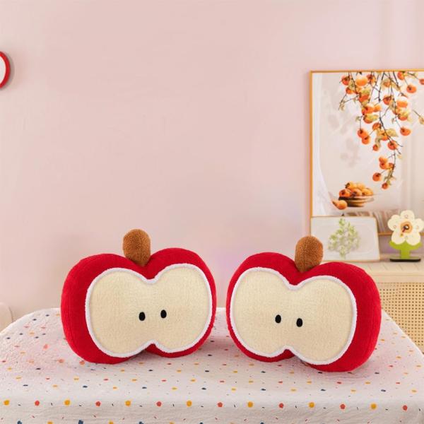 ・Premium Material: Made from polyester, Delicately stuffed, made with soft and fluffy premium materials・Adorable Apple P...