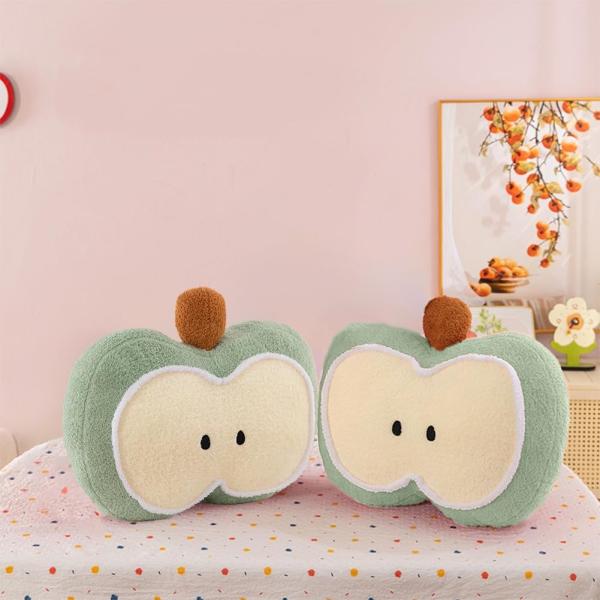 ・Premium Material: Made from polyester, Delicately stuffed, made with soft and fluffy premium materials・Adorable Apple P...
