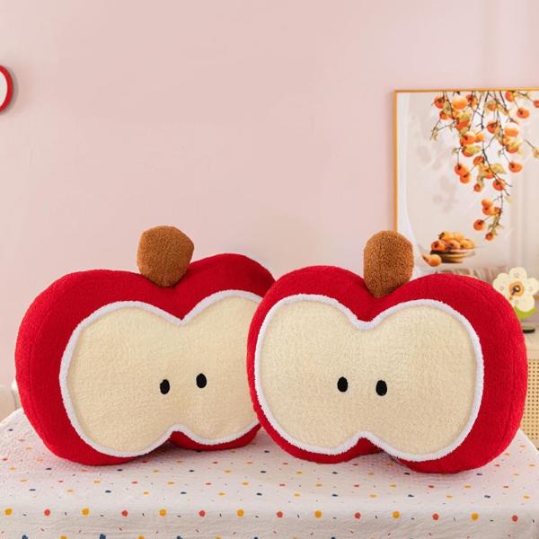 ・Premium Material: Made from polyester, Delicately stuffed, made with soft and fluffy premium materials・Adorable Apple P...