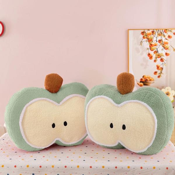 ・Premium Material: Made from polyester, Delicately stuffed, made with soft and fluffy premium materials・Adorable Apple P...