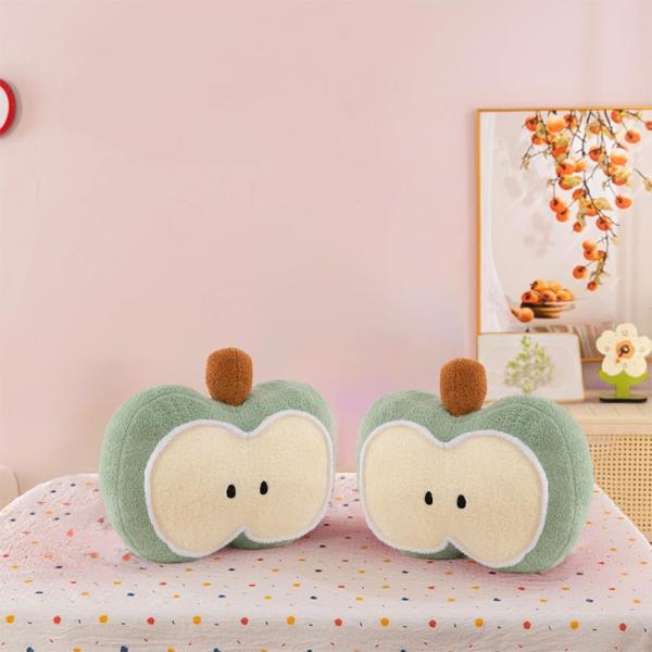 ・Premium Material: Made from polyester, Delicately stuffed, made with soft and fluffy premium materials・Adorable Apple P...