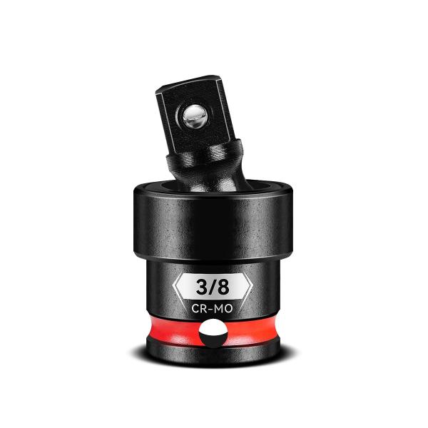 ・ユニバーサルジョイントセット:BLACKROBOTの一体型3/8回転ソケットセットは、自動車の修理や家庭での頑丈な作業に最適です。 BLACKROBOTインパクトスイベルソケットアダプターはしっかりとロックされ、3/8インチドライブの空気...
