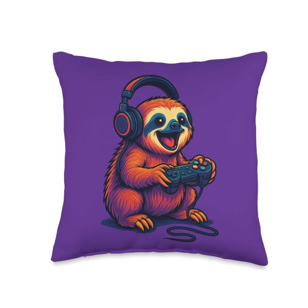 ・Enjoy a laugh with this funny Sloth design, perfect for animal lovers and those with a quirky sense of humor. Ideal for...