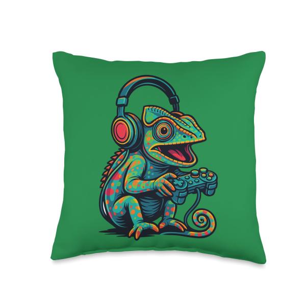 ・Enjoy a laugh with this funny Chameleon design, perfect for animal lovers and those with a quirky sense of humor. Ideal...