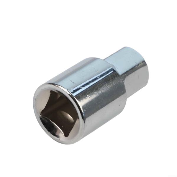 ・[RELIABLE AND STRONG MATERIAL] Constructed from chrome vanadium steel, this socket wrench head delivers reliable streng...