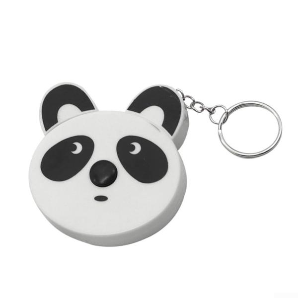 ・【Compact and Portable】Designed with dimensions of 60x57x14mm, this cartoon tape measure is mini and lightweight, making...
