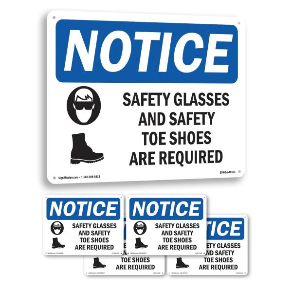 ・SIZE ＆ SPECS: 5 Pack Of 10" x 7" Rigid Plastic Signs - Commercial grade polystyrene with (4) pre-drilled ?" mounting ho...