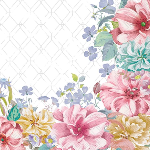 ・3-PLY PAPER NAPKINS Package of 20 premium quality paper napkins・FOR COCKTAIL PARTIES AND BEVERAGES Napkins measure 5 x ...