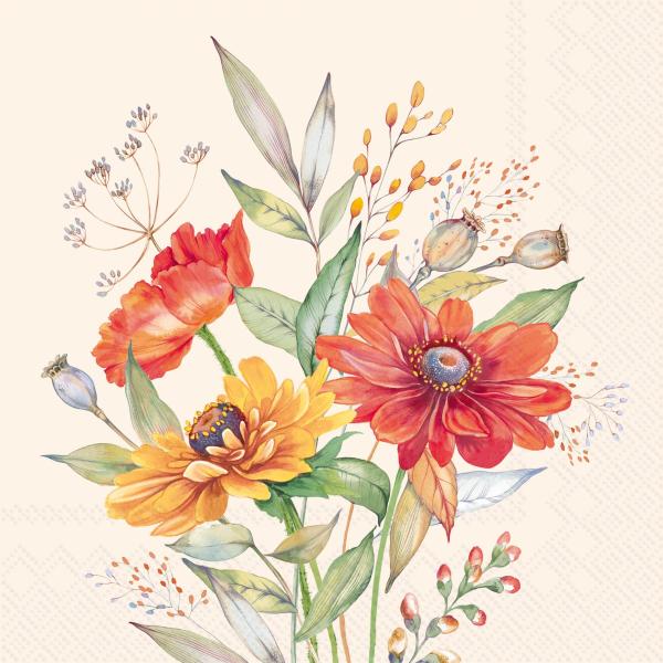 ・3-PLY PAPER NAPKINS Package of 20 premium quality paper napkins・FOR COCKTAIL PARTIES AND BEVERAGES Napkins measure 5 x ...