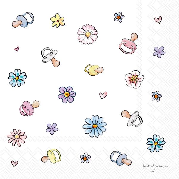 ・3-PLY PAPER NAPKINS Package of 20 premium quality paper napkins・FOR COCKTAIL PARTIES AND BEVERAGES Napkins measure 5 x ...