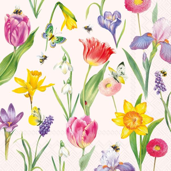 ・3-PLY PAPER NAPKINS Package of 20 premium quality paper napkins・FOR COCKTAIL PARTIES AND BEVERAGES Napkins measure 5 x ...