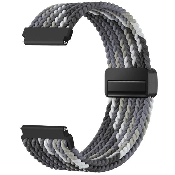 ・【22mm対応モデル】DaQin 22mmナイロン時計バンド Samsung Galaxy Watch 3 45mm/Galaxy Watch 46mm、Gear S3 Classic/Frontier、Garmin Venu 3/Ven...