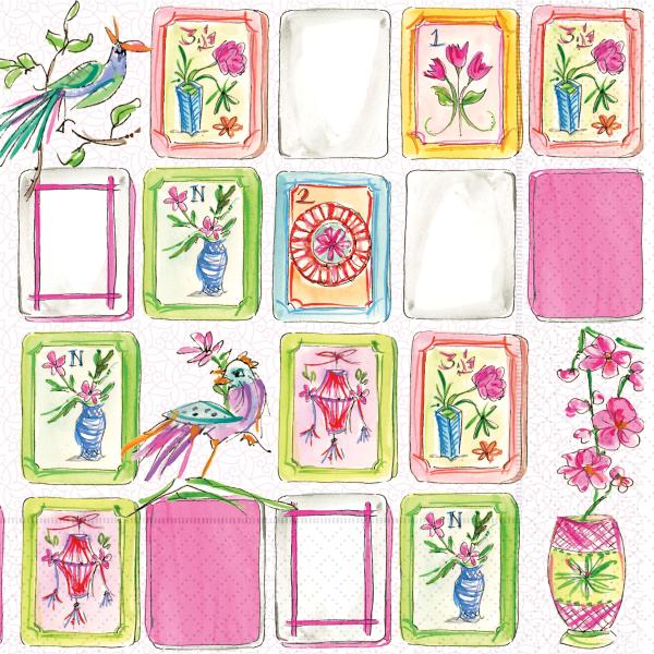 ・3-PLY PAPER NAPKINS Package of 20 premium quality paper napkins・FOR COCKTAIL PARTIES AND BEVERAGES Napkins measure 5 x ...