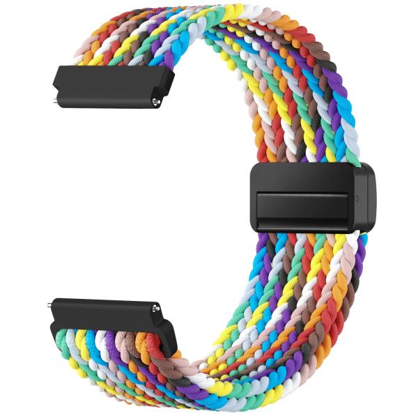 ・【22mm対応モデル】DaQin 22mmナイロン時計バンド Samsung Galaxy Watch 3 45mm/Galaxy Watch 46mm、Gear S3 Classic/Frontier、Garmin Venu 3/Ven...