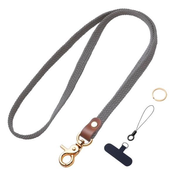 ・Upgraded Ultra-Light Stretchy Lanyard Design: Comfort for All-Day Wear Tired of bulky, neck-chafing lanyards? Our thin ...