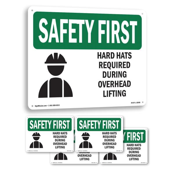 ・SIZE ＆ SPECS: 5 Pack Of 10" x 7" Rigid Plastic Signs - Commercial grade polystyrene with (4) pre-drilled ?" mounting ho...