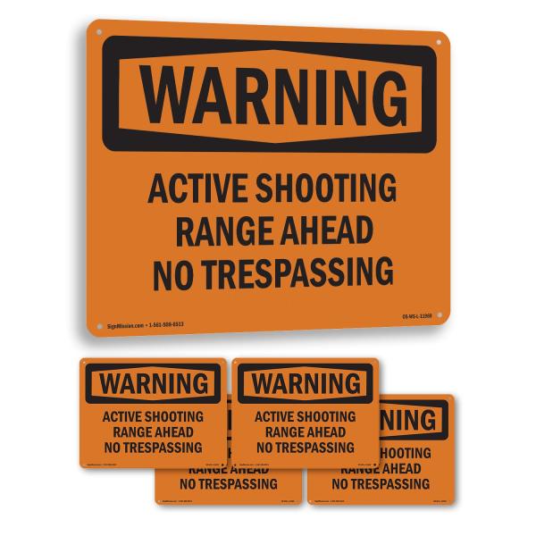 ・SIZE ＆ SPECS: 5 Pack Of 10" x 7" Aluminum Signs (Rust Free) - Commercial grade pre-finished white aluminum with (4) pre...