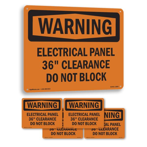 ・SIZE ＆ SPECS: 5 Pack Of 10" x 7" Rigid Plastic Signs - Commercial grade polystyrene with (4) pre-drilled ?" mounting ho...