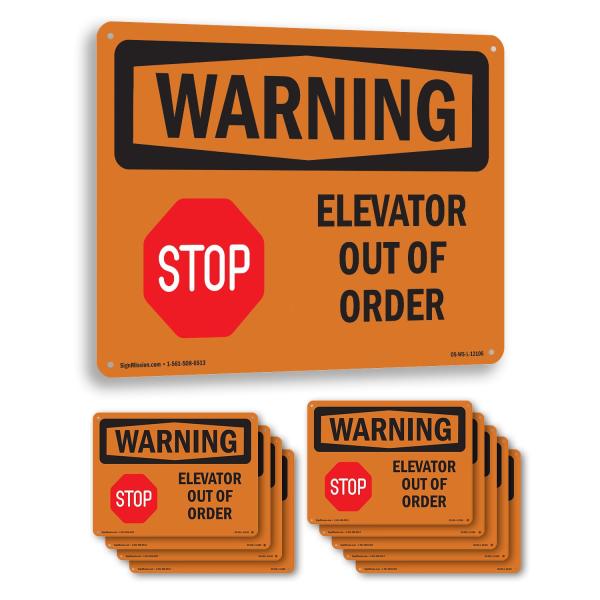 ・SIZE ＆ SPECS: 10 Pack Of 10" x 7" Rigid Plastic Signs - Commercial grade polystyrene with (4) pre-drilled ?" mounting h...