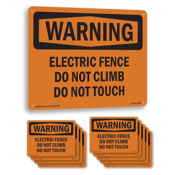 ・SIZE ＆ SPECS: 10 Pack Of 10" x 7" Rigid Plastic Signs - Commercial grade polystyrene with (4) pre-drilled ?" mounting h...