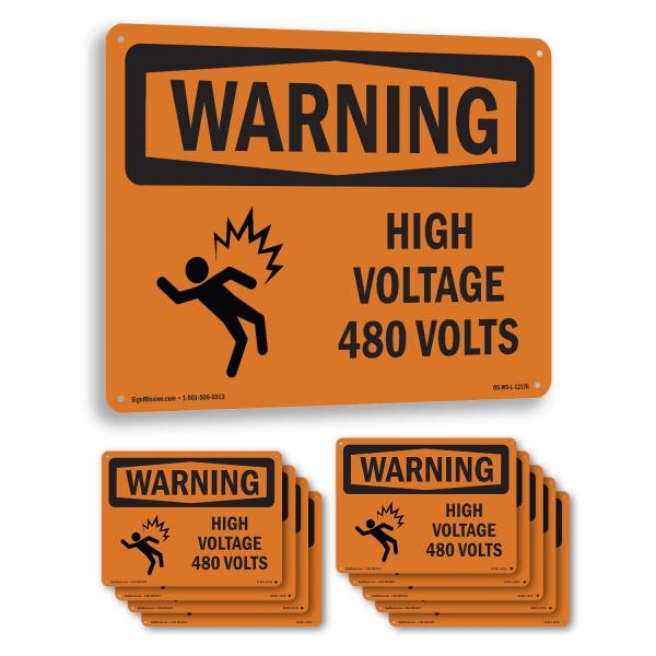 ・SIZE ＆ SPECS: 10 Pack Of 10" x 7" Rigid Plastic Signs - Commercial grade polystyrene with (4) pre-drilled ?" mounting h...