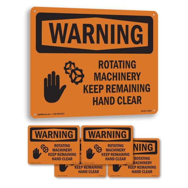 ・SIZE ＆ SPECS: 5 Pack Of 10" x 7" Aluminum Signs (Rust Free) - Commercial grade pre-finished white aluminum with (4) pre...