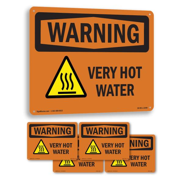 ・SIZE ＆ SPECS: 5 Pack Of 10" x 7" Rigid Plastic Signs - Commercial grade polystyrene with (4) pre-drilled ?" mounting ho...